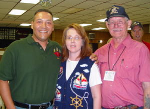 Opening of the 2007 Reunion at the DAV