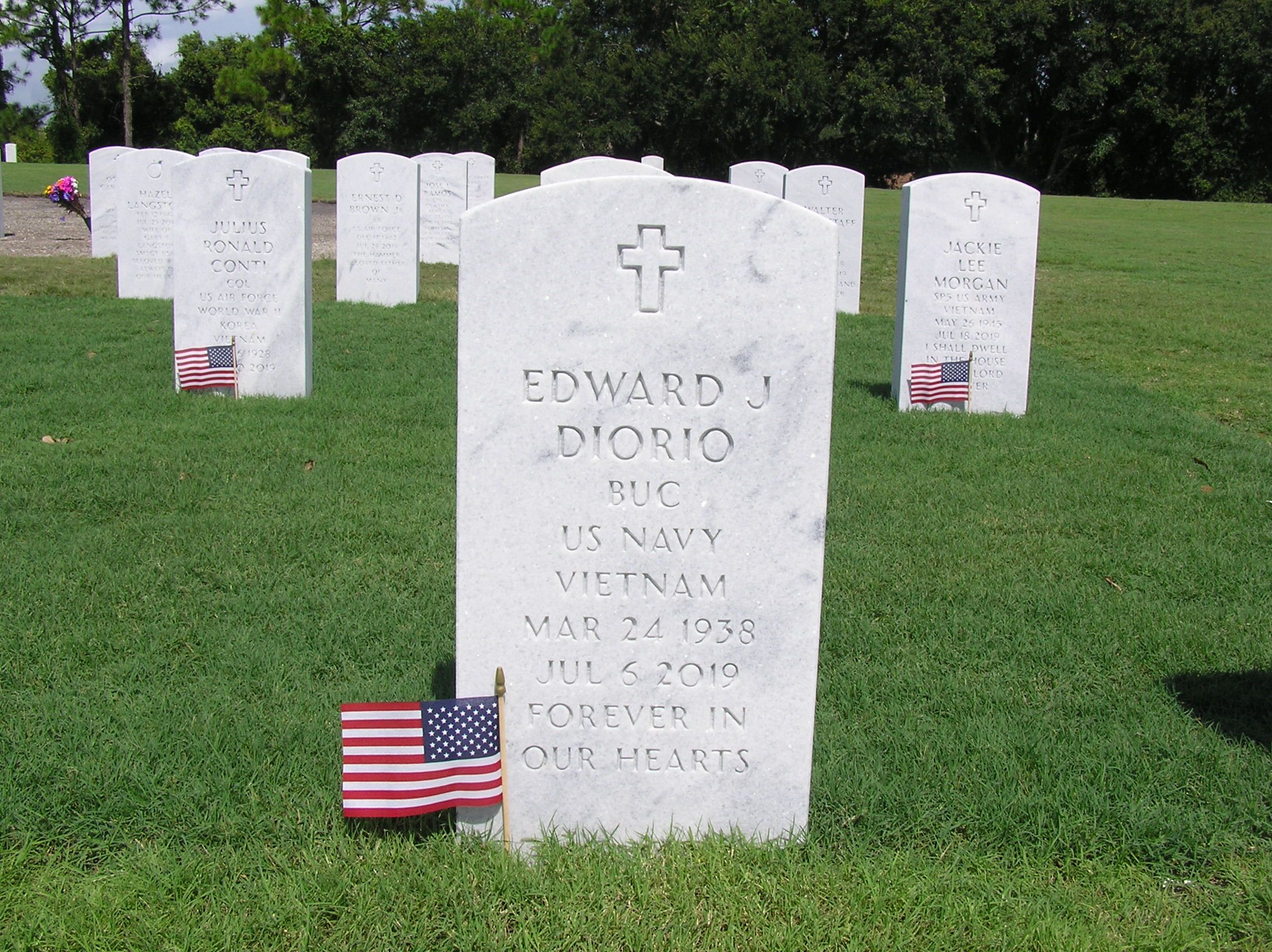 Edward Joseph Diorio March 24
