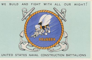 Seabee Posters and Memorabilia